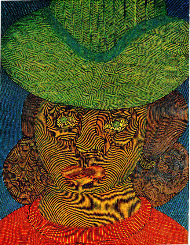 Portraits de femmes - Emma Reyes