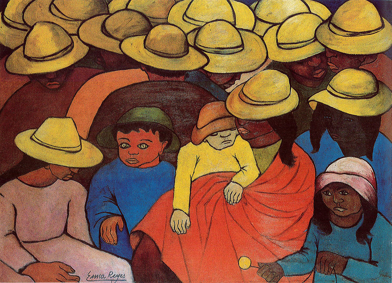 Les débuts - Emma Reyes